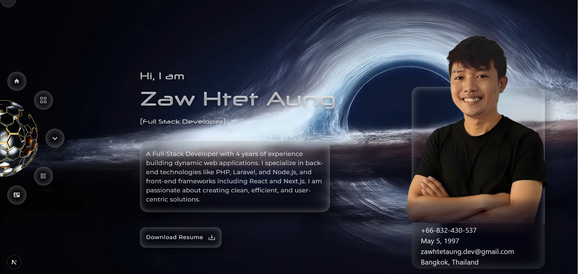 Zaw Htet Aung | Full Stack Developer